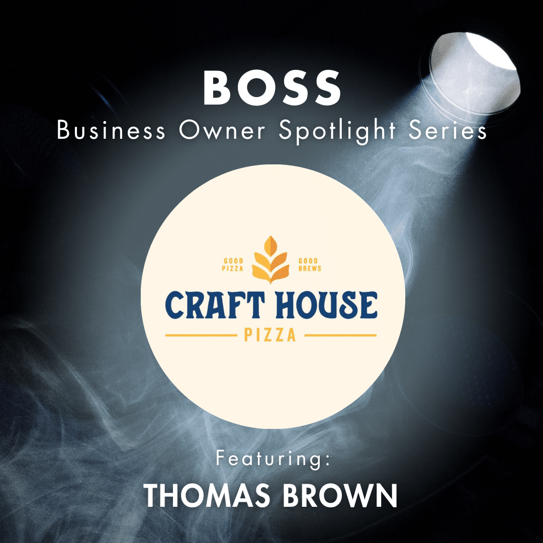 Thomas Brown – Craft House Pizza and Hometown Brewing Co. - ActionCOACH ...