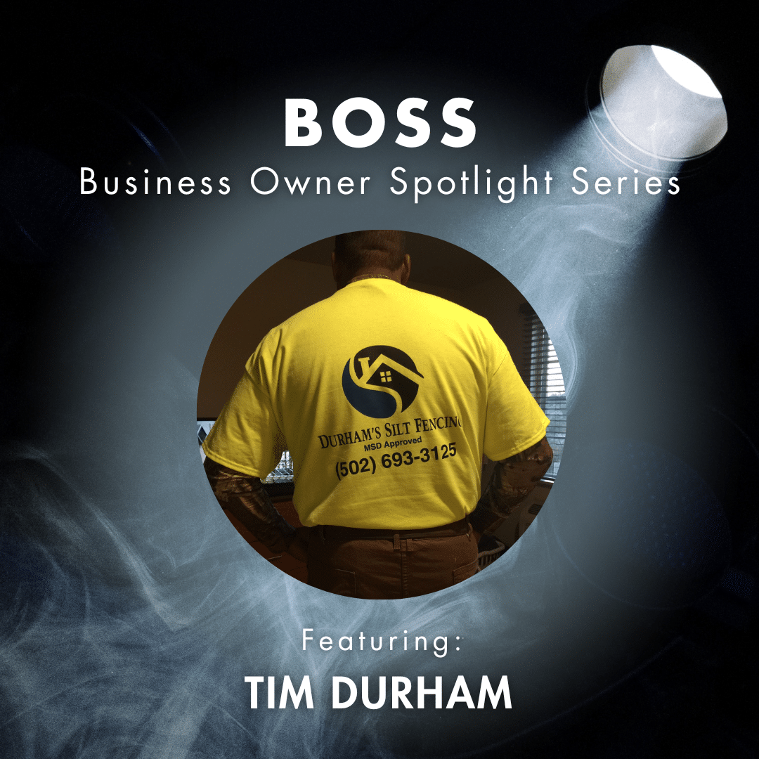 Tim Durham - Durham's Silt Fencing, LLC - ActionCOACH Bluegrass