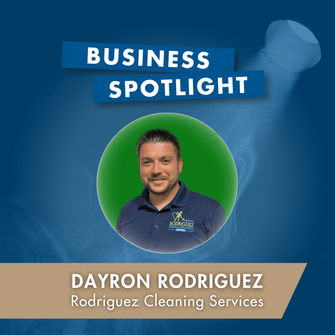 Dayron Rodriguez - Owner of Rodriguez Cleaning Services - ActionCOACH ...