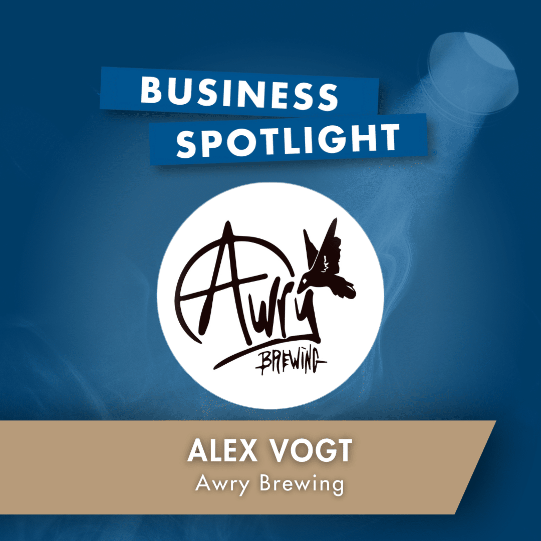Alex Vogt - Co-founder of Awry Brewing - ActionCOACH Bluegrass