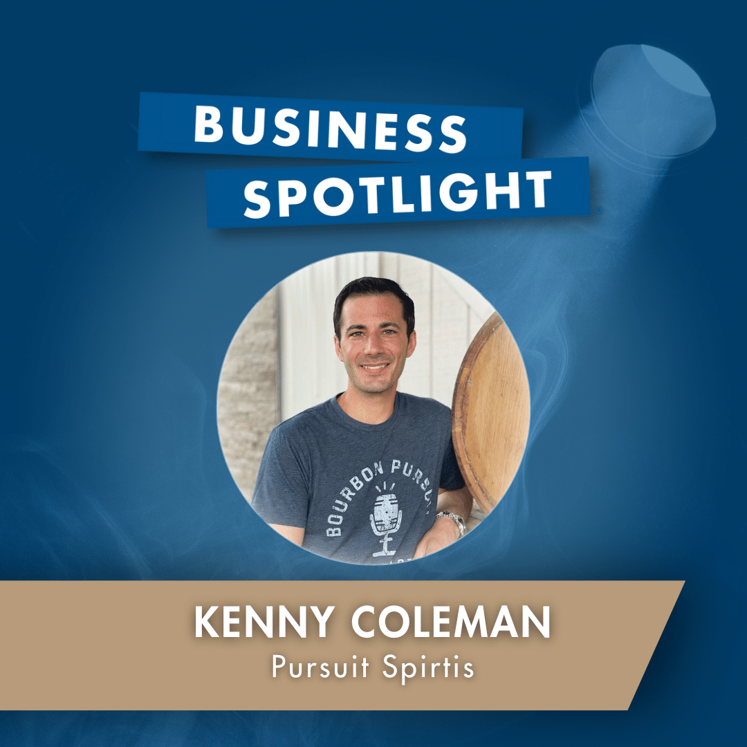 Kenny Coleman - Co-Founder of Pursuit Spirits - ActionCOACH Bluegrass