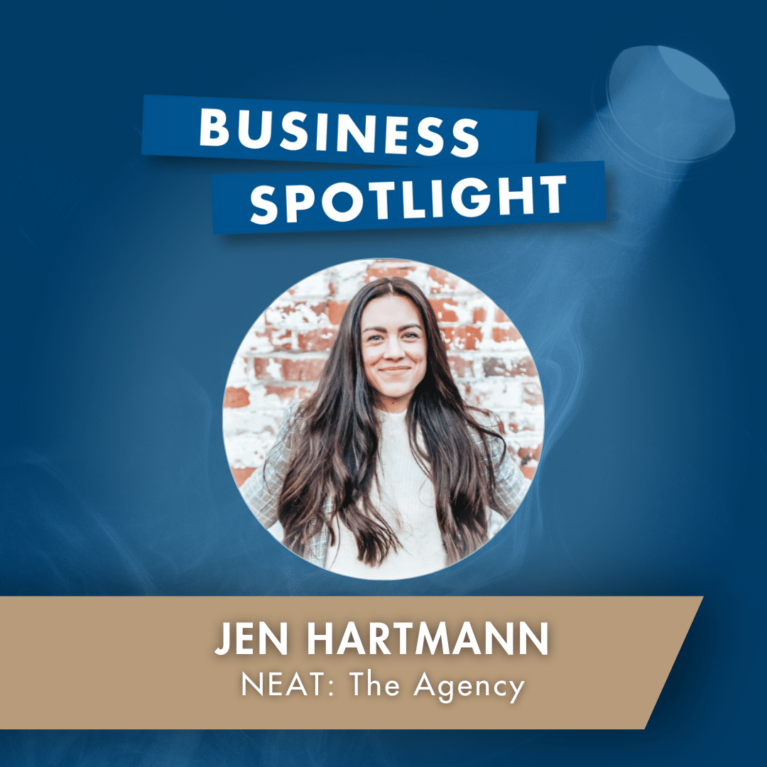 Jen Hartmann, Founder & CEO of NEAT: The Agency - ActionCOACH Bluegrass