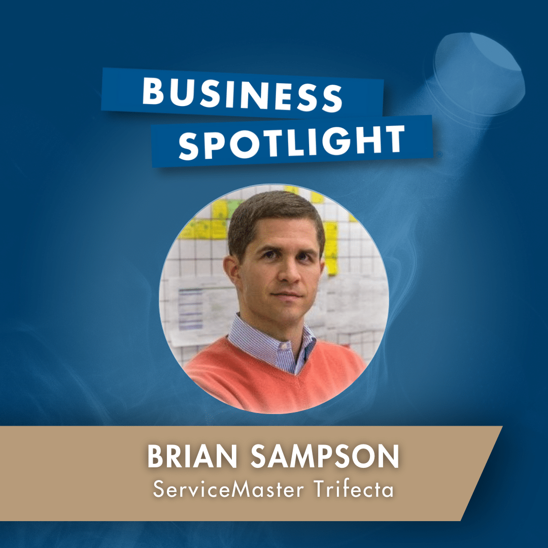 Brian Sampson, President & Owner of ServiceMaster Trifecta ...