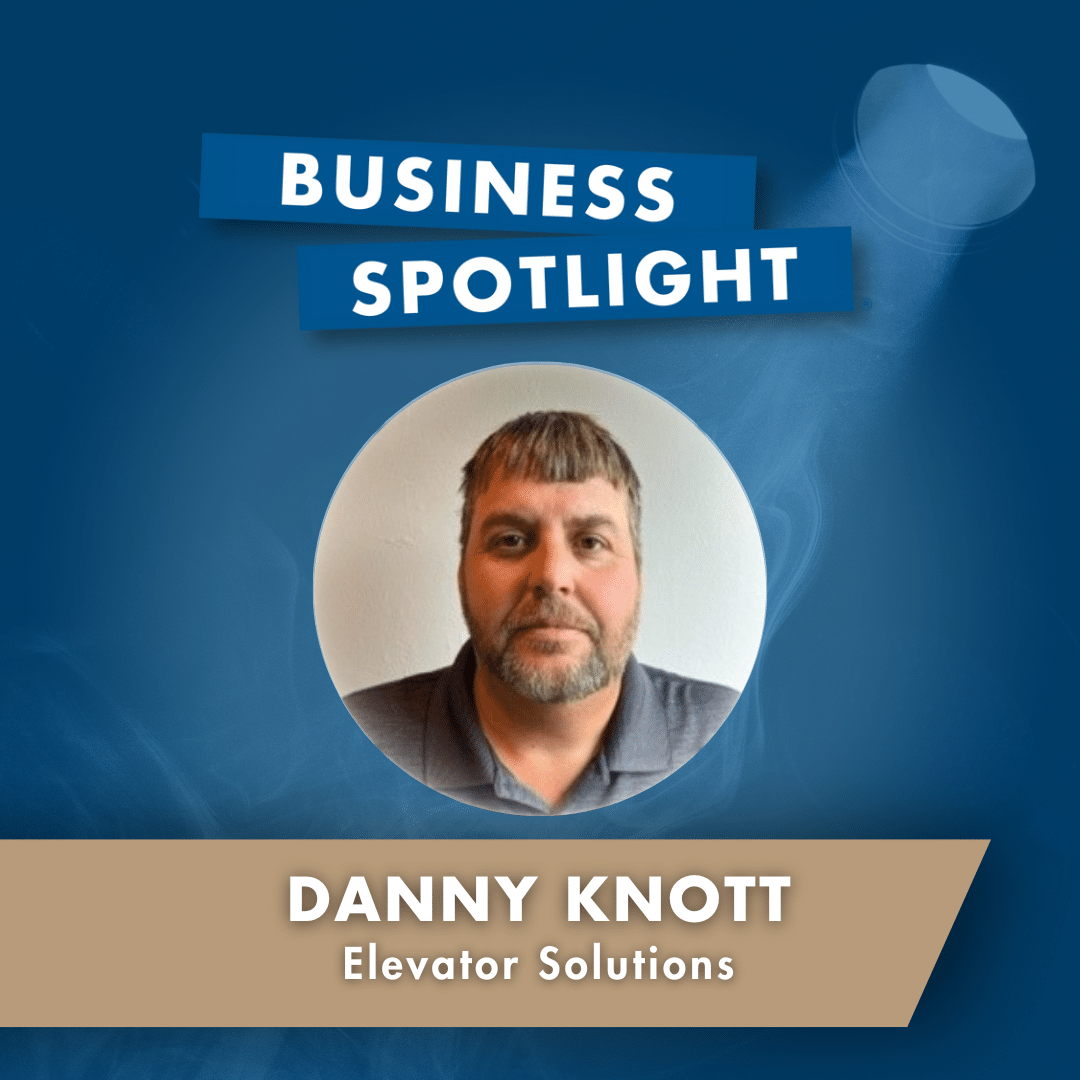Danny Knott, Owner of Elevator Solutions - ActionCOACH Bluegrass