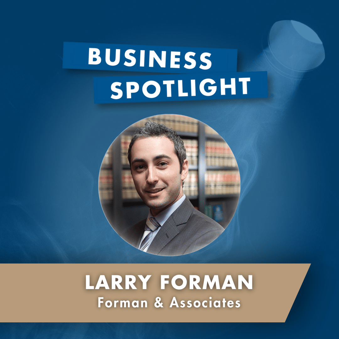 Larry Forman, CEO and Founder of Forman & Associates - ActionCOACH ...