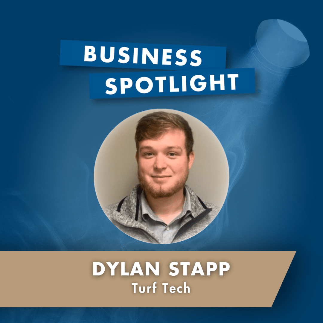 Dylan Stapp, Founder of Turf Tech - ActionCOACH Bluegrass