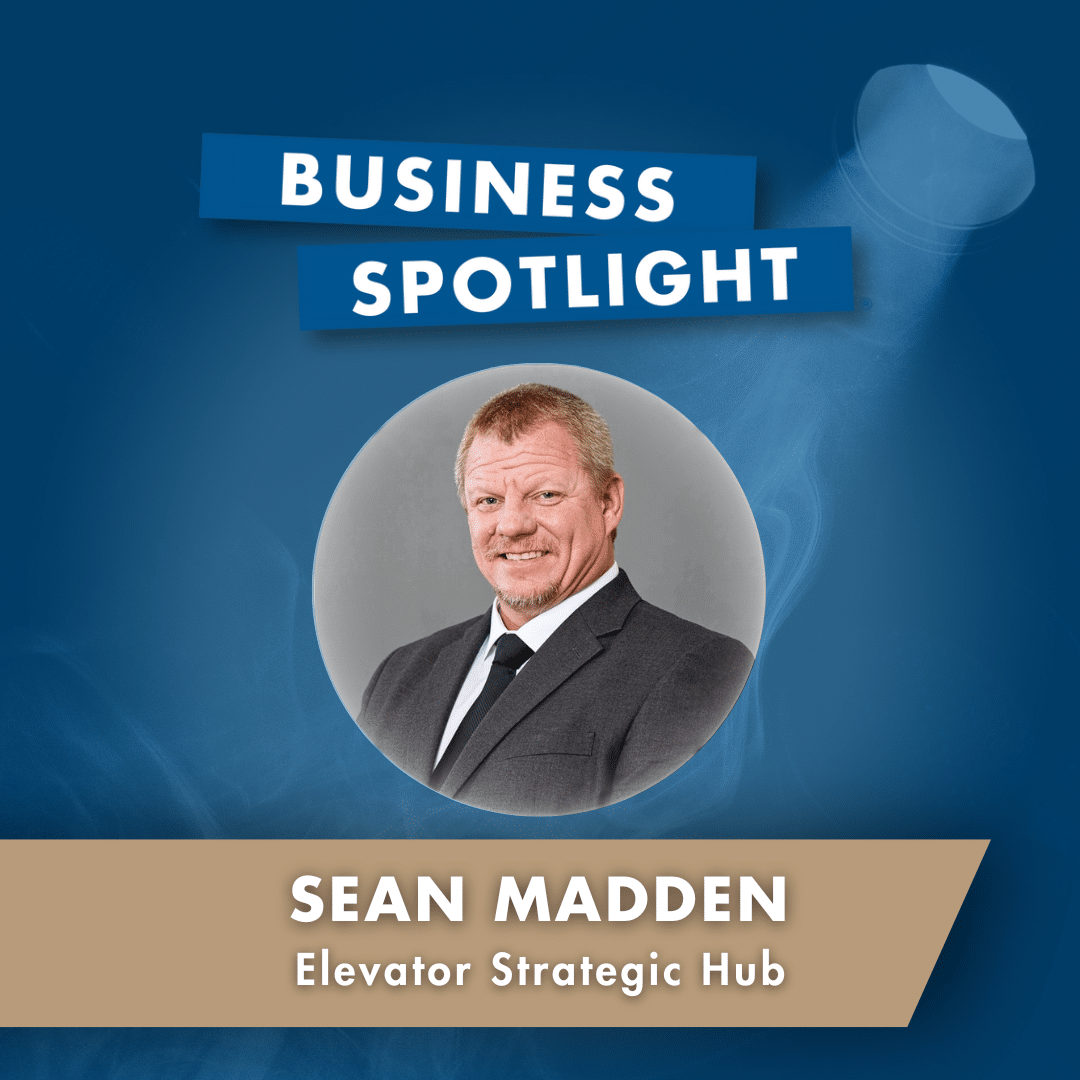 Sean Madden, Founder of Elevator Strategic Hub - ActionCOACH Bluegrass