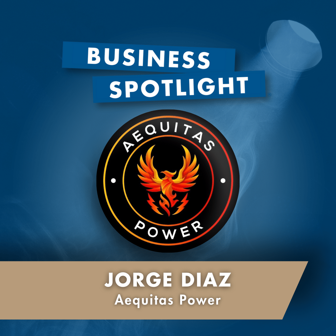 Jorge Diaz, Owner & Managing Director of Aequitas Power - ActionCOACH Bluegrass