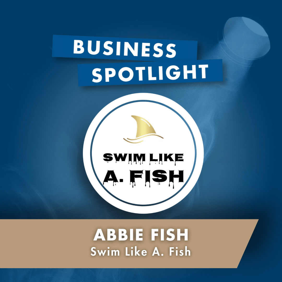 Abbie Fish, Founder of Swim Like A. Fish - ActionCOACH Bluegrass
