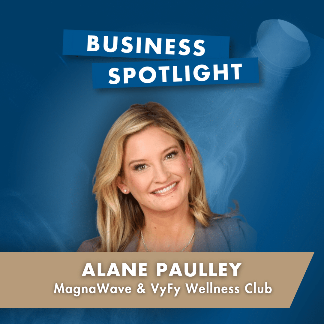 Alane Paulley, President of MagnaWave and Owner of VyFy Wellness Club ...