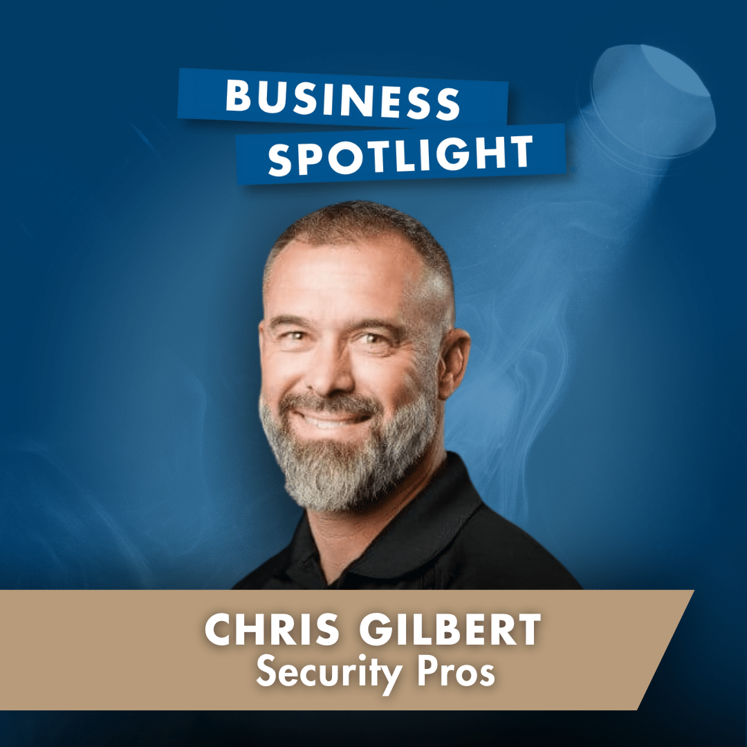 Chris Gilbert, Owner and Founder of Security Pros - ActionCOACH Bluegrass