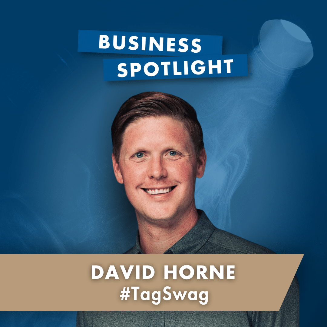 David Horne, President of #TagSwag - ActionCOACH Bluegrass