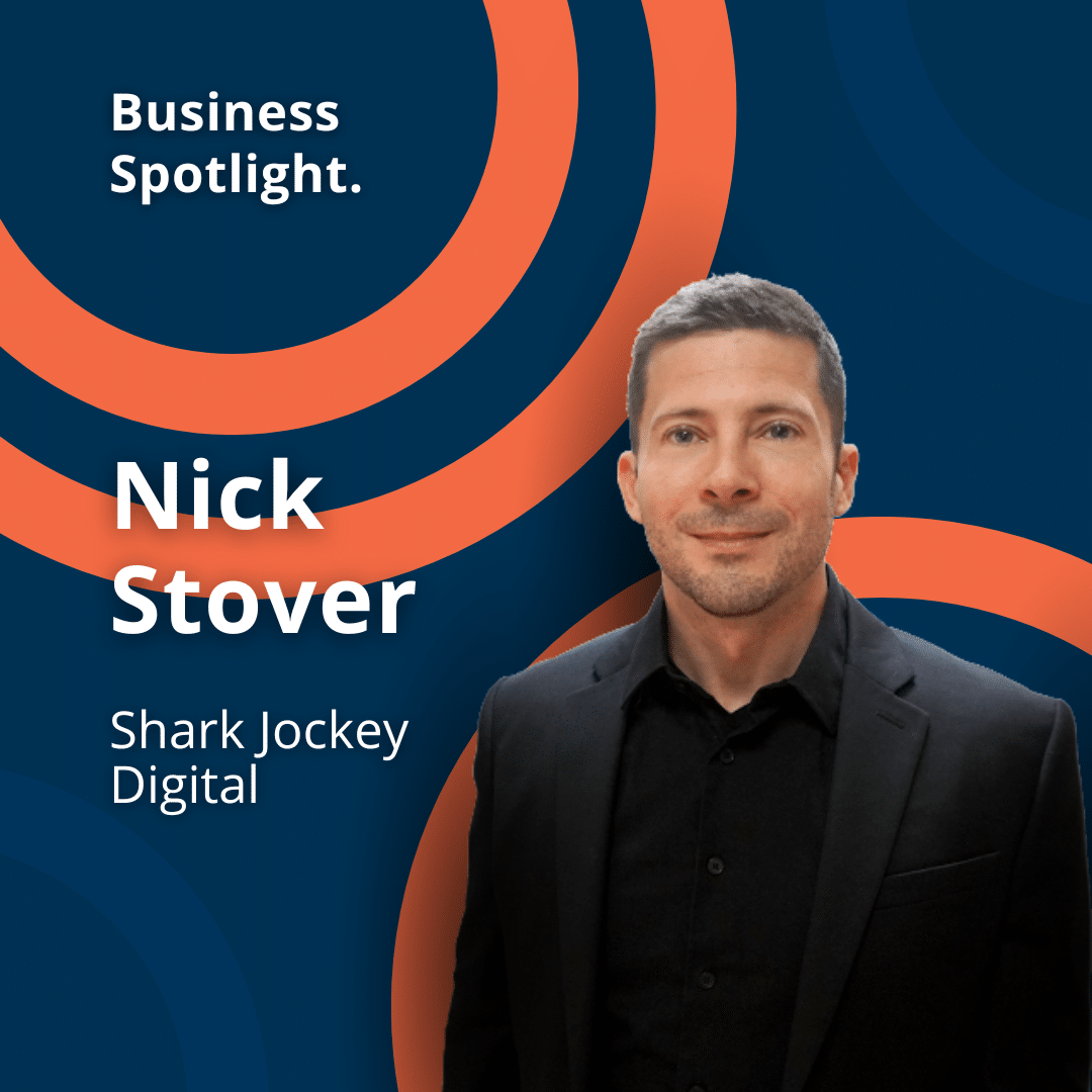 Nick Stover, Founder & CEO of Shark Jockey Digital - ActionCOACH Bluegrass