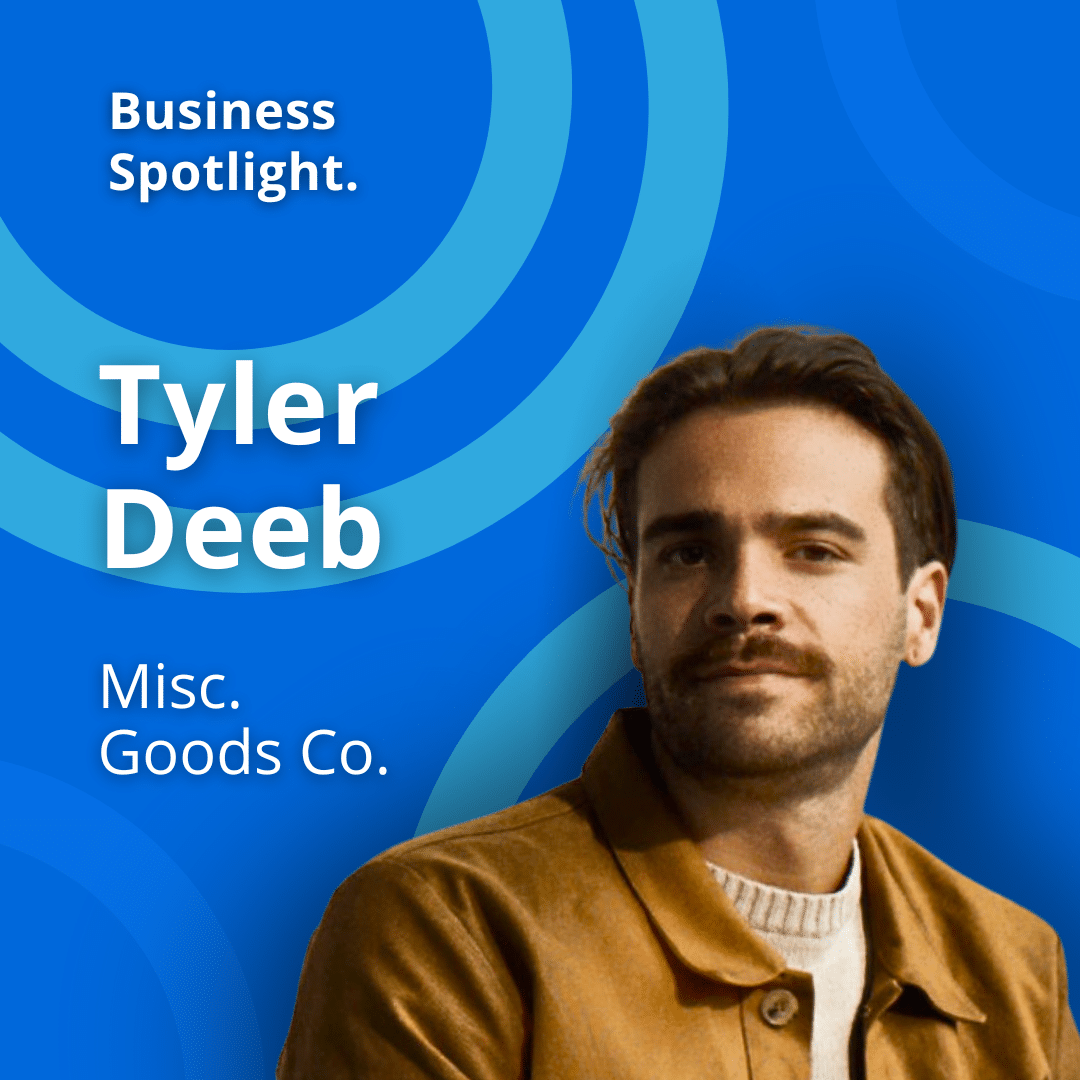 Tyler Deeb, Misc. Goods Co. - ActionCOACH Bluegrass