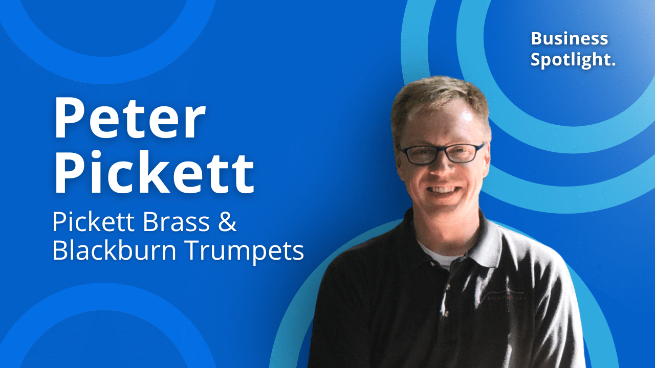Peter Pickett, Owner of Pickett Brass & Blackburn Trumpets - ActionCOACH Bluegrass