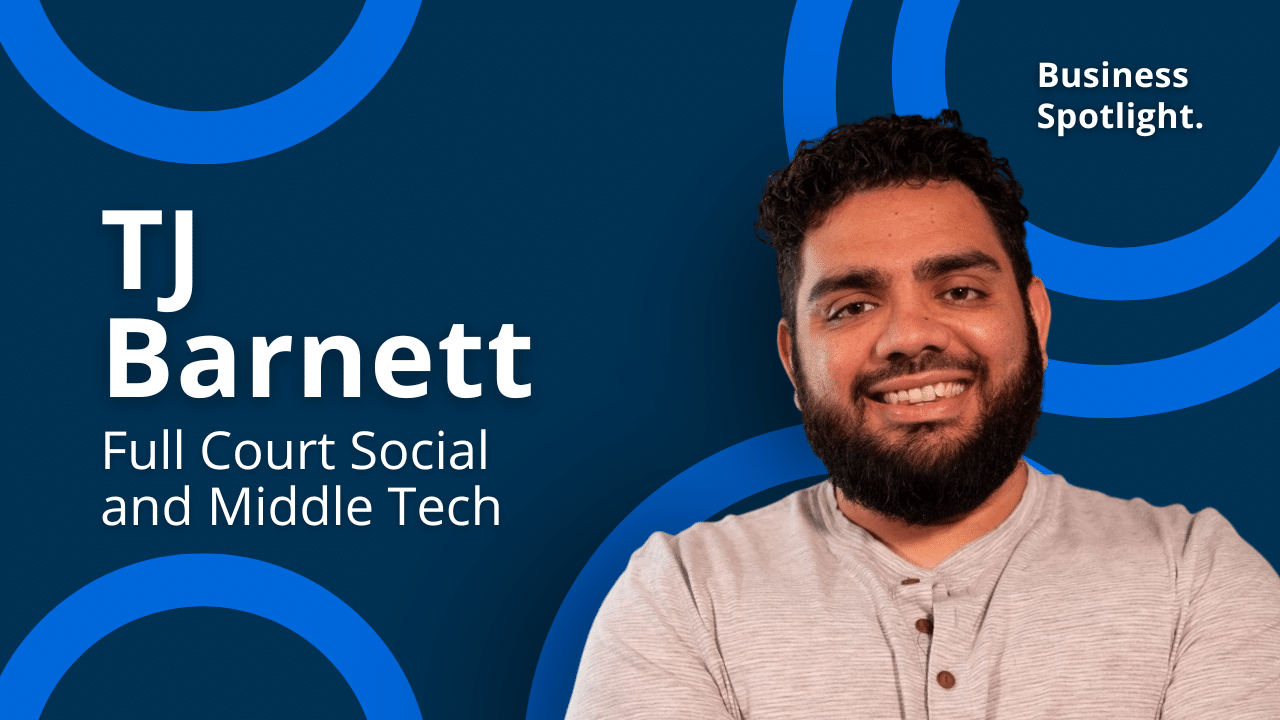TJ Barnett, Founder of Full Court Social and President of Middle Tech ...