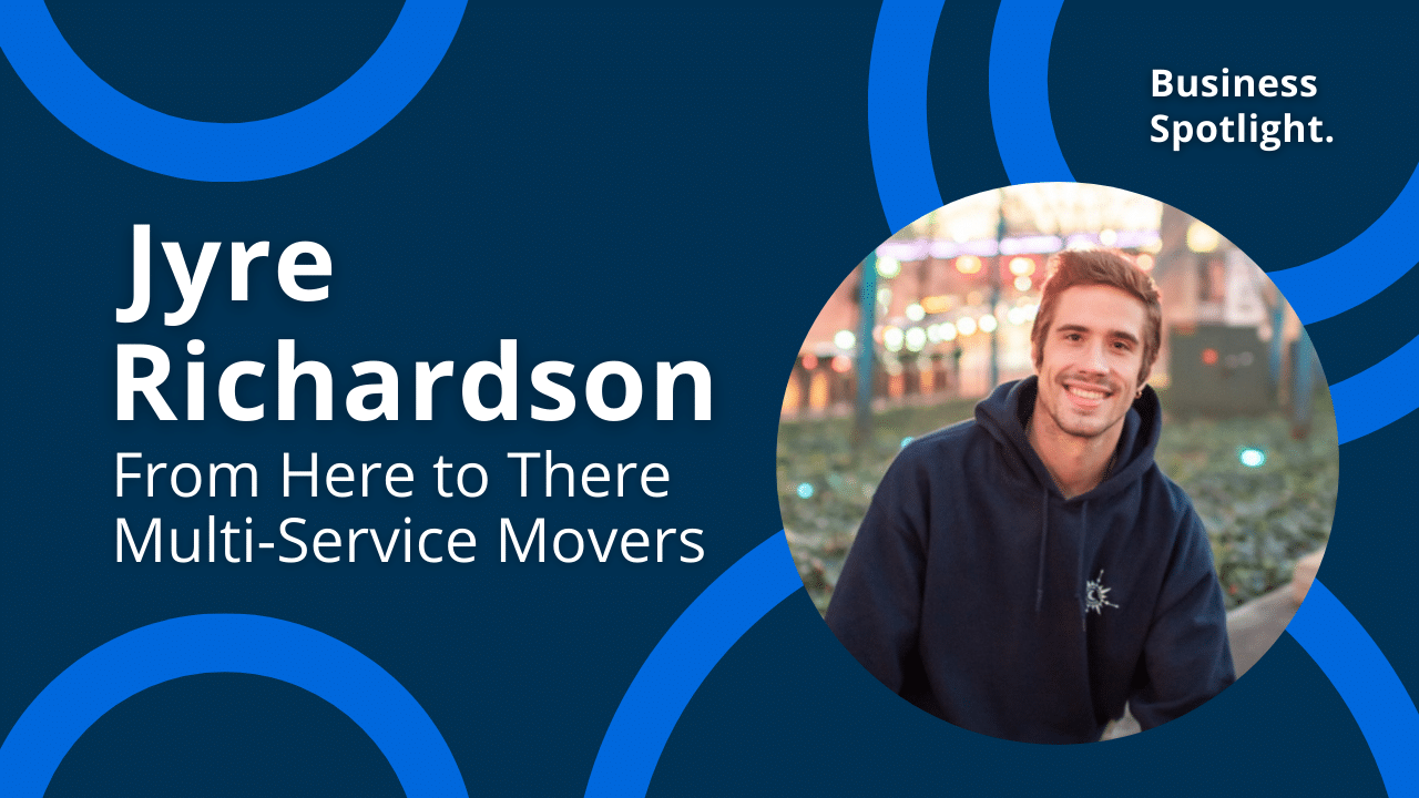 Jyre Richardson, Founder of From Here to From Here to There Multi ...