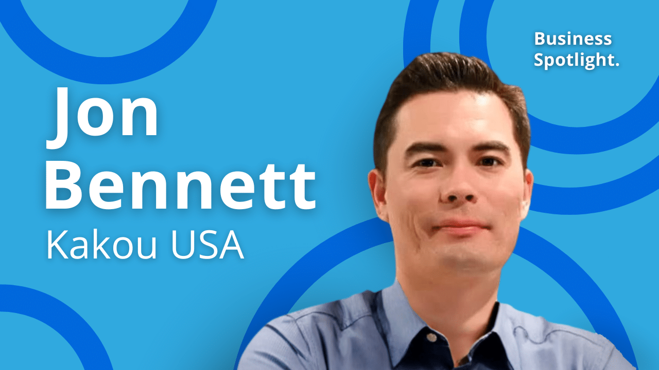 Jon Bennett, Owner & President of Kakou USA - ActionCOACH Bluegrass