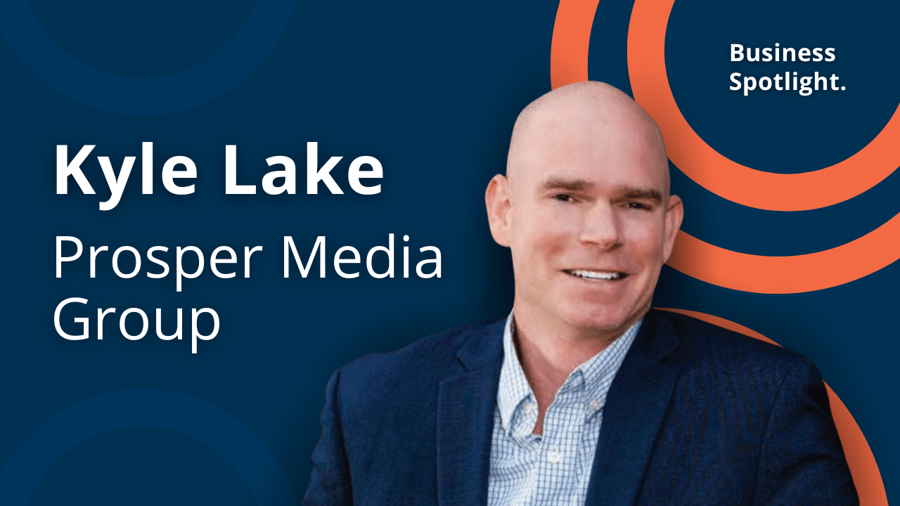 Kyle Lake, CEO of Prosper Media Group - ActionCOACH Bluegrass