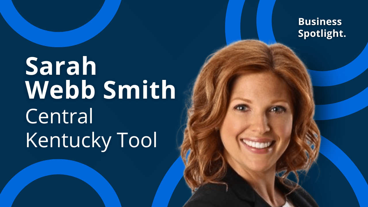 Sarah Webb Smith, Owner of Central Kentucky Tool - ActionCOACH Bluegrass