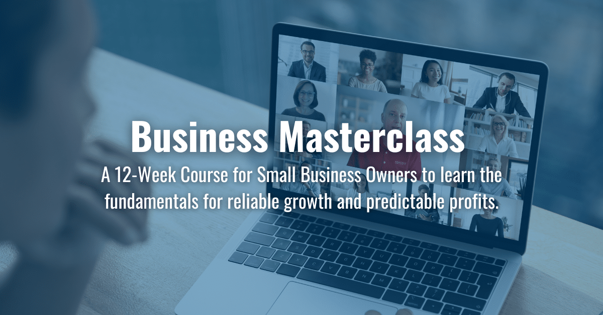 Business Masterclass - ActionCOACH Bluegrass