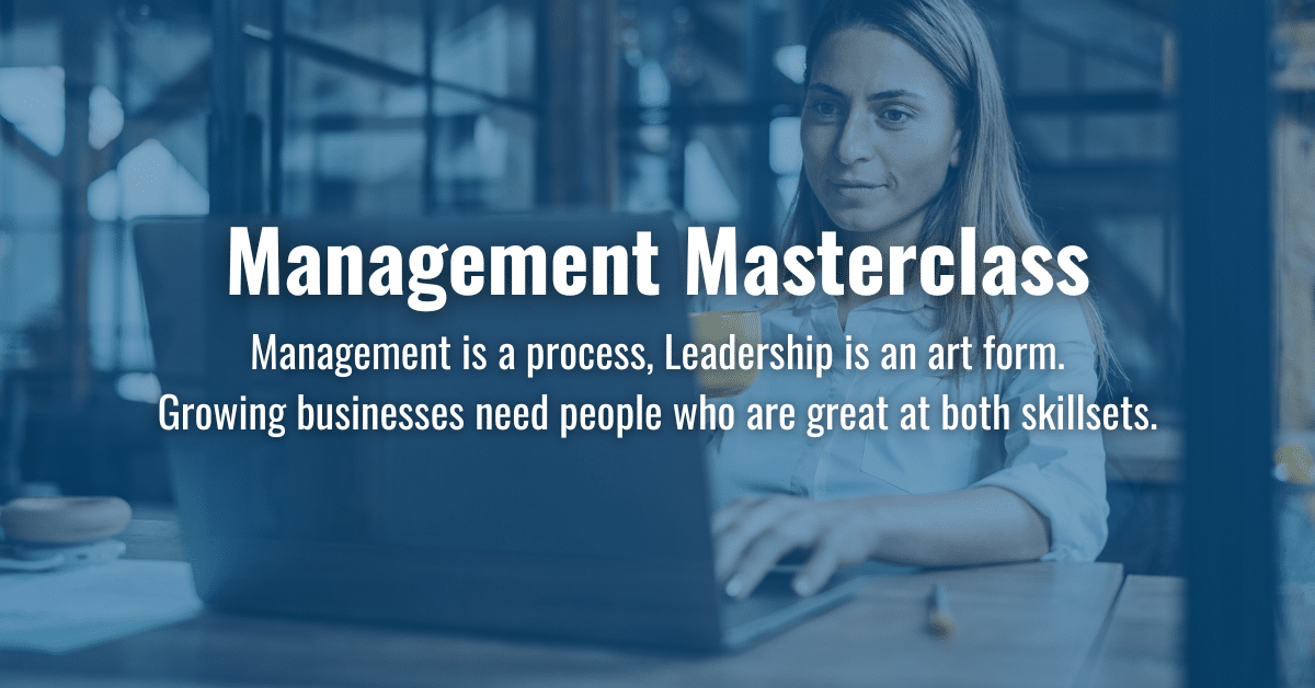 Management Masterclass - ActionCOACH Bluegrass